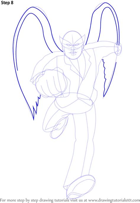 How To Draw Harvey Birdman Harvey Birdman Attorney At Law Step By