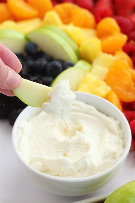 Easy Rainbow Fruit Tray With Fruit Dip One Sweet Appetite