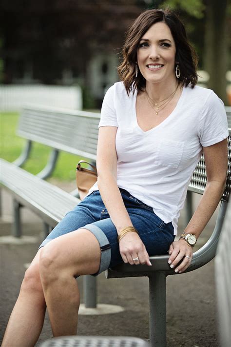 How To Wear Bermuda Shorts Without Looking Frumpy