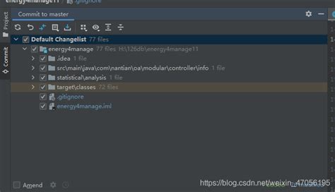 git提交代码过滤掉target文件的操作 git提交忽略target csdn博客