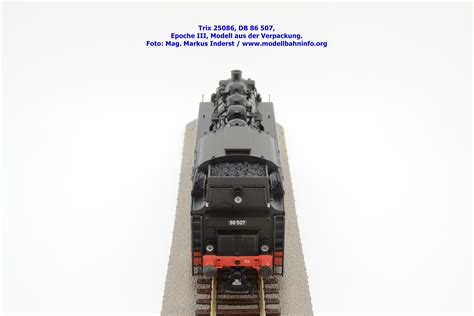Baureihe 86 Trix 25086 25087 Db 86 507 Dr 86 1360 6
