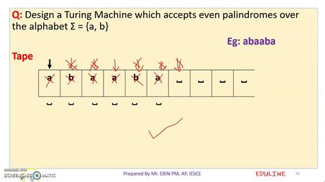 toc module 5 topic 8 turing machine as transducers eg accepts