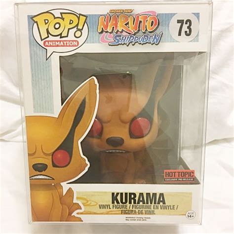 Funko Naruto Shippuden Pop Animation Kurama Vinyl Figure Hot Topic