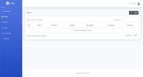 STM Simple Todo Manager By CStudio Codester