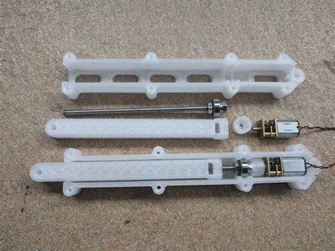 Diy Linear Actuator Projects Deandrea Starkey