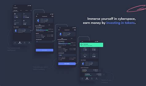 Mobile App Tokenization Behance