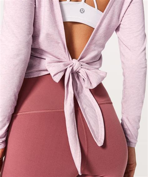 Choose Your Look And Fit In This Long Sleeve Top It Can Be Worn Two