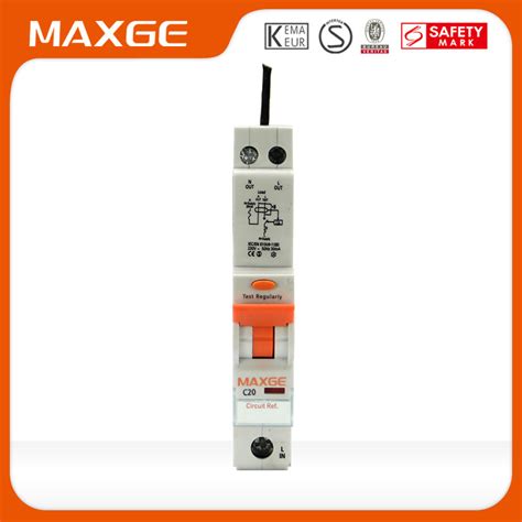 ALPHA RCBO Residual Current Circuit Breaker With Overcurrent Protection P A MA KA