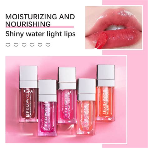 Buy Plumping Lip Oil Hydrating Lip Gloss Tinted Lip Balm Lip Care