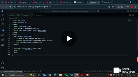 javascript webdevelopment miniproject frontend 10daysofcode