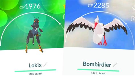 😮bombirdier And Nymble Evolution Line In Pokemon Go Youtube