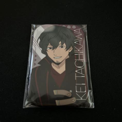 ワールドトリガー 太刀川慶 まるかくカンバッジ メルカリ