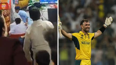 Aus Vs Afg Cwc 2023 Pakistan Fans Erupt In Joy After Australia Stun