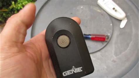How To Genie Acsctg Type 1 Garage Door Opener Remote Intellicode