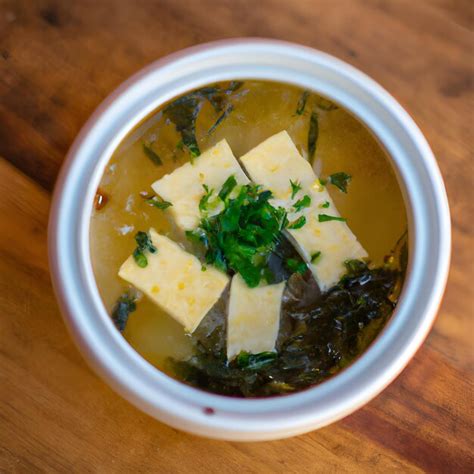 Premium Photo Miso Soup