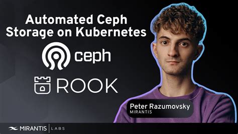 Using Rook And Ceph To Automate Kubernetes Storage Orchestration