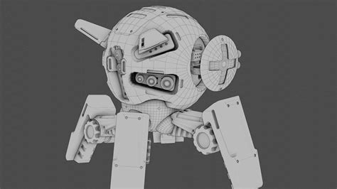 Battle Droid Aero Rigged Superhive Formerly Blender Market