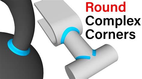 how to round complex corners in sketchup tutorialsup