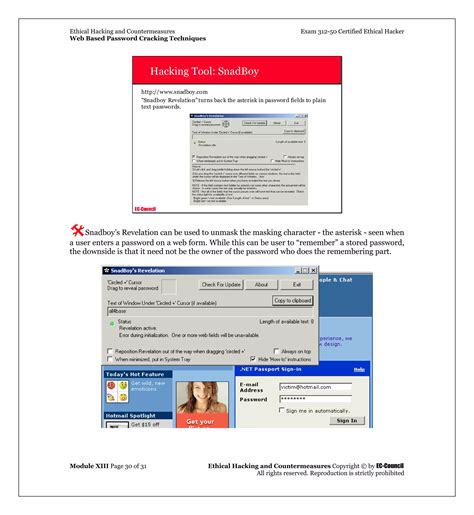 Module 13 Web Based Password Cracking Techniques Pdf