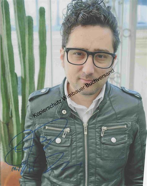 Original Autogramm Patricio Pron Autograph Signiert Signed Signee