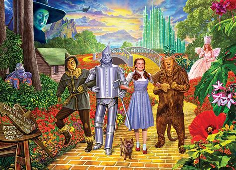 Off To See The Wizard 1000 Pieces Masterpieces Puzzle Warehouse