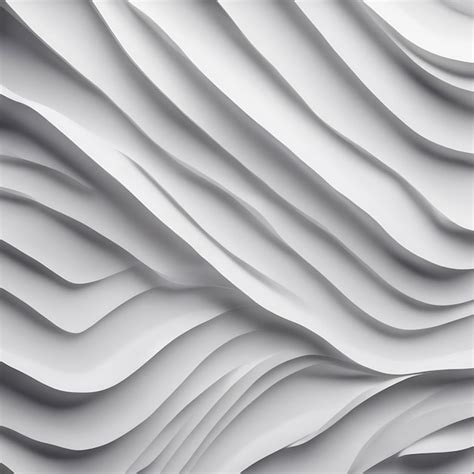 Фон с текстурой белой бумаги Премиум Фото