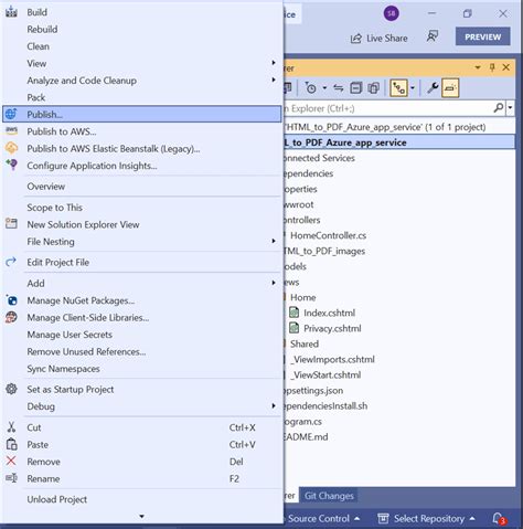 convert html to pdf in azure app service on linux syncfusion
