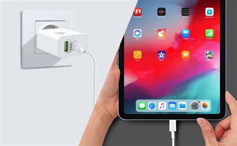 30w Usb C Charger Lader Usbc Met Usb A Power Adapter Oplader Stekker Pd Qc Snellader Voor