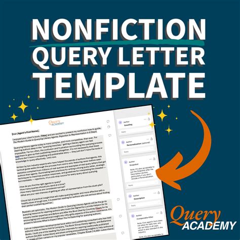 Non Fiction Query Letter Template — Queryacademy