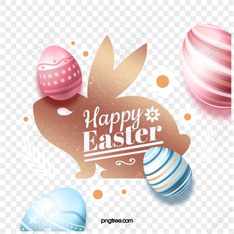 부활절 일러스트 달걀 패턴선물분홍배너 Png 일러스트 무료 다운로드 Lovepik