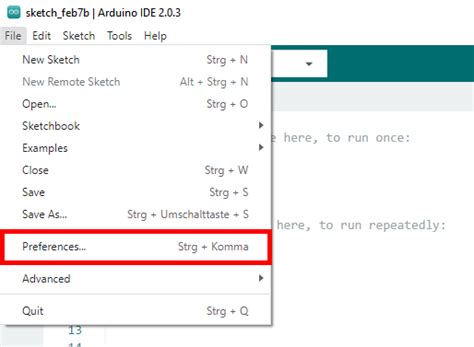Arduino Ide Grundlagen Funduino Cubede