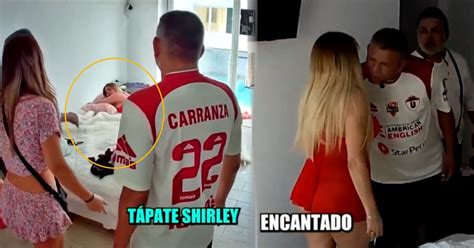 El Candente Reencuentro Entre ‘el Puma Carranza Y Shirley Cherres