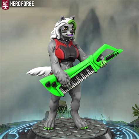 Roxy On Heroforge Roxanne Wolf Know Your Meme