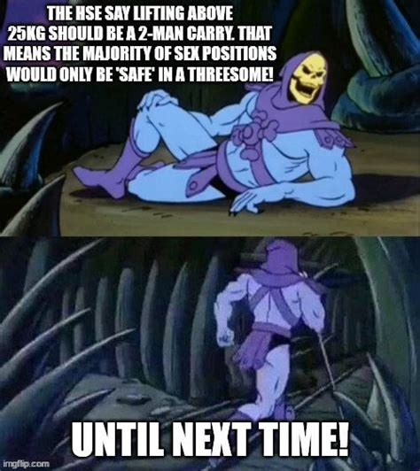 Safe Sex Advice R Skeletor