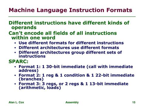 Ppt Assembly Language Powerpoint Presentation Free Download Id4775344