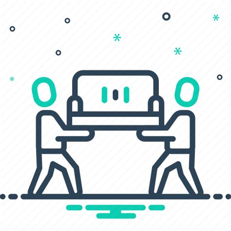 Bring Shofa Transport Delivery Worker Loader Unpaack Icon