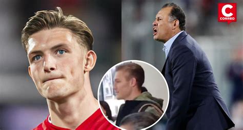 Oliver Sonne se va de Perú sin la promesa de regresar tras no debutar