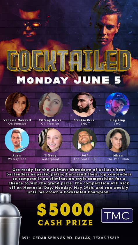 Cocktailed 2023 Party At The Block Lgbtq Nightlife