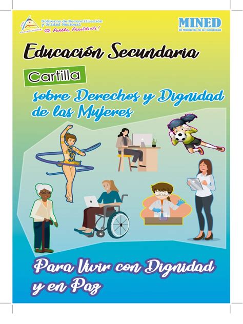 Cartilla Sobre Derechos U Dignidad De La Mujer Secundaria Pdf