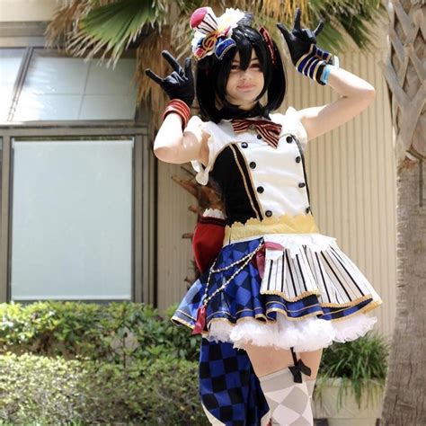 Love Live Idol Muse Nico Yazawa Cafe Maid Cosplay Depop