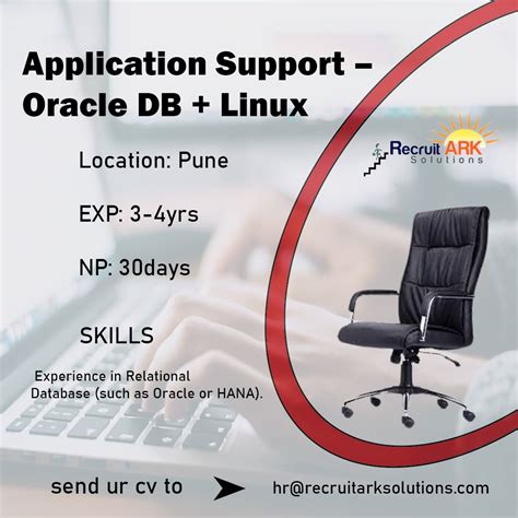 Raman Kumar On Linkedin We Looking For An Application Support Oracle