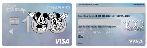 Chase Disney Debit Card