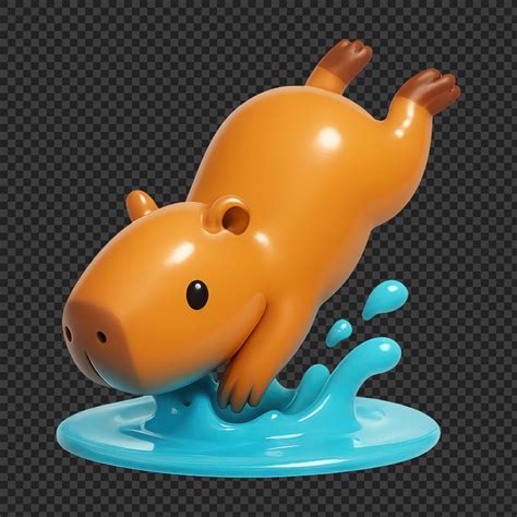 Capybara Cartoon Cute Images Free Photos Png Stickers Wallpapers