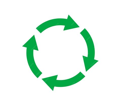Premium Vector Recycle Icon Reuse Logo Green Color Recycle Symbolvector Illustration