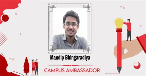 Mandip Bhingaradiya On Linkedin Colco Internships Internshipopportunity Campusambassador