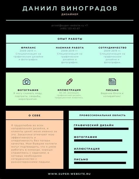 Креативные резюме бесплатные шаблоны Canva