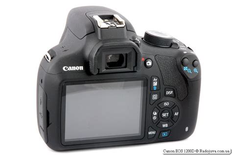 Обзор Canon EOS 1200D | Радожива