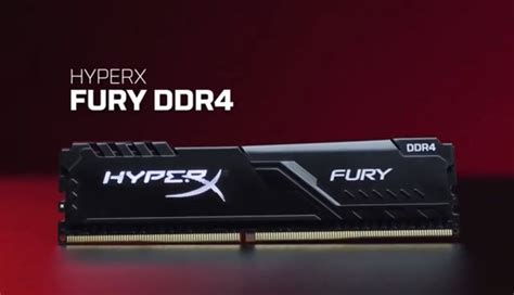kingston hyperx fury desktop ddr3 ddr4 ram 4gb 8gb 1600 2133 2400