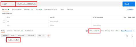 【springboot】postリクエストをマッピングするpostmappingアノテーションを解説します たいらのエンジニアノート