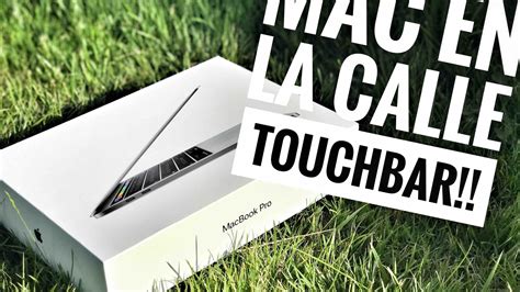 REVIEW ESPAÑOL NUEVO MACBOOK PRO TOUCHBAR YouTube